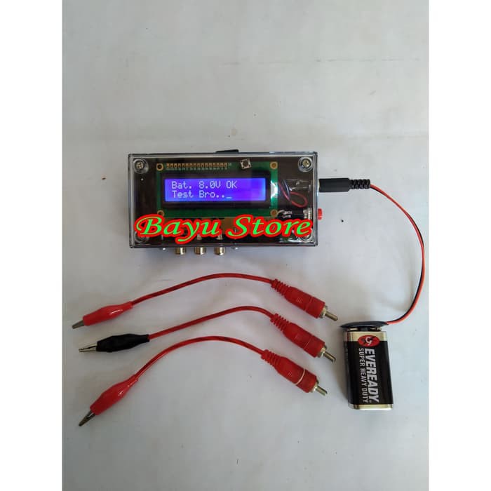 Jual Alat Ukur Komponen- Esr Meter-Bukan Multi Tester Digital-Multi ...