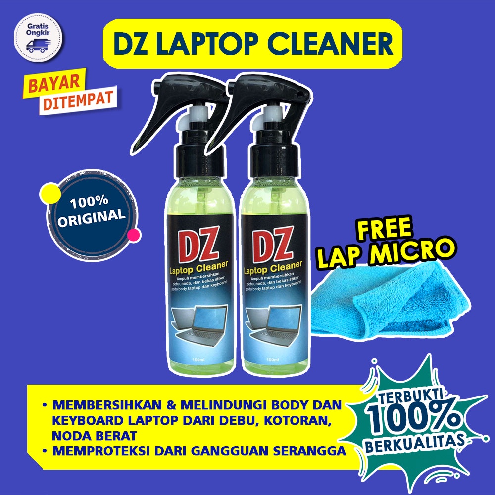 Jual Pembersih Noda Bekas Sticker Debu Laptop Keyboard Cleaner skincare ...