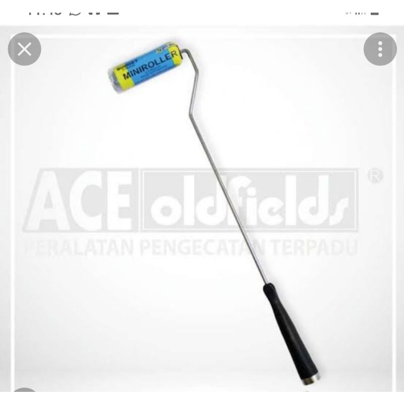 Jual Kuas rol mini budget ace lengkap,kuas rol miniroller budget ace ...
