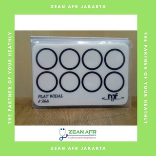 Jual Plat widal 8 houl | Shopee Indonesia