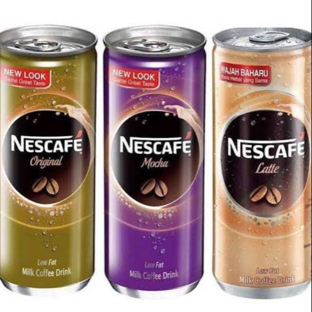 Jual Nescafe Kaleng 240ml Indonesia|Shopee Indonesia