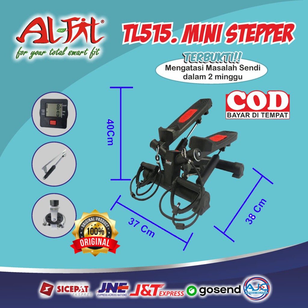 Jual Alat Olahraga Fitnes Mini Stepper Gym Air Climber | Alat Alat ...