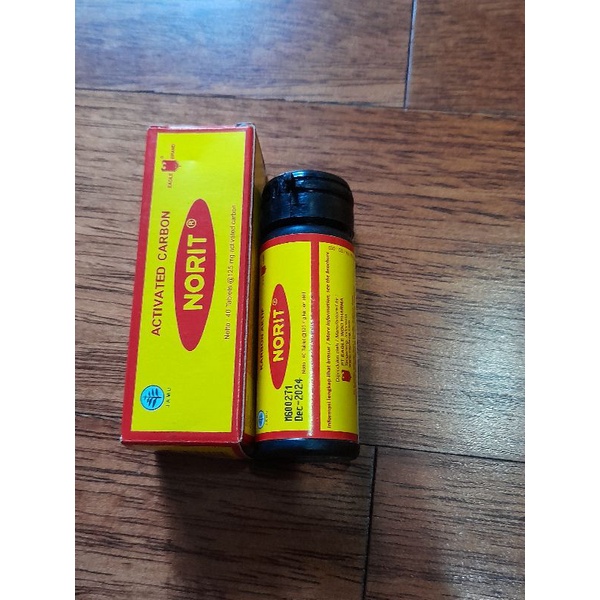 Jual Norit Cap Elang Tube 40Tablet/Obat Diare/Kesehatan Pencernaan(20 ...