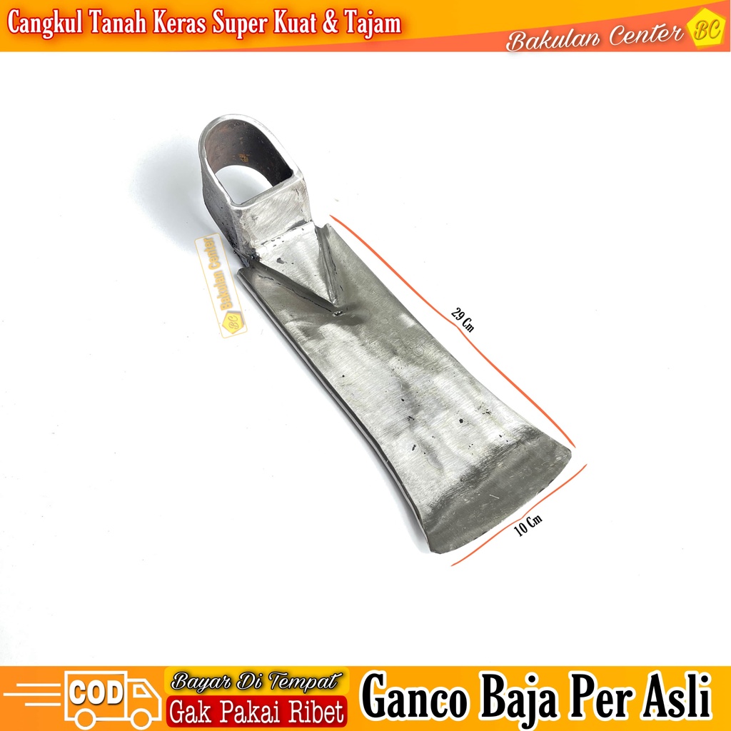 Jual Ganco Baja Per Mobil Asli Tebal Asli Tajam Cangkul Tanah Keras ...