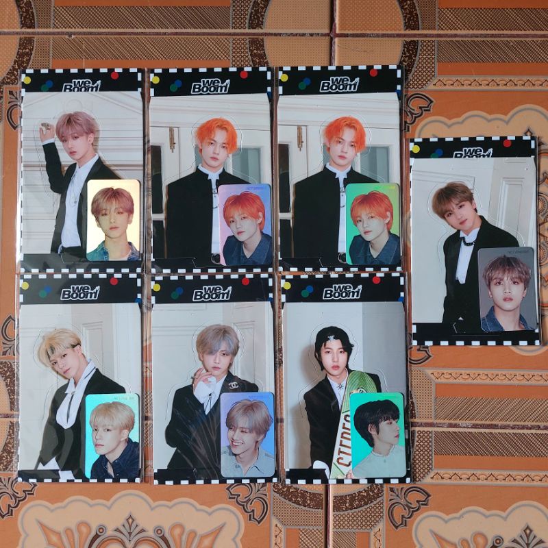 Jual [Ready Stock] Hologram photocard set - We boom Jisung, Chenle ...