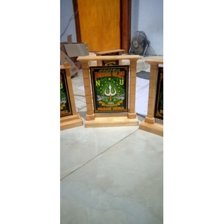 Jual miniatur tugu pagar nusa trisula | Shopee Indonesia