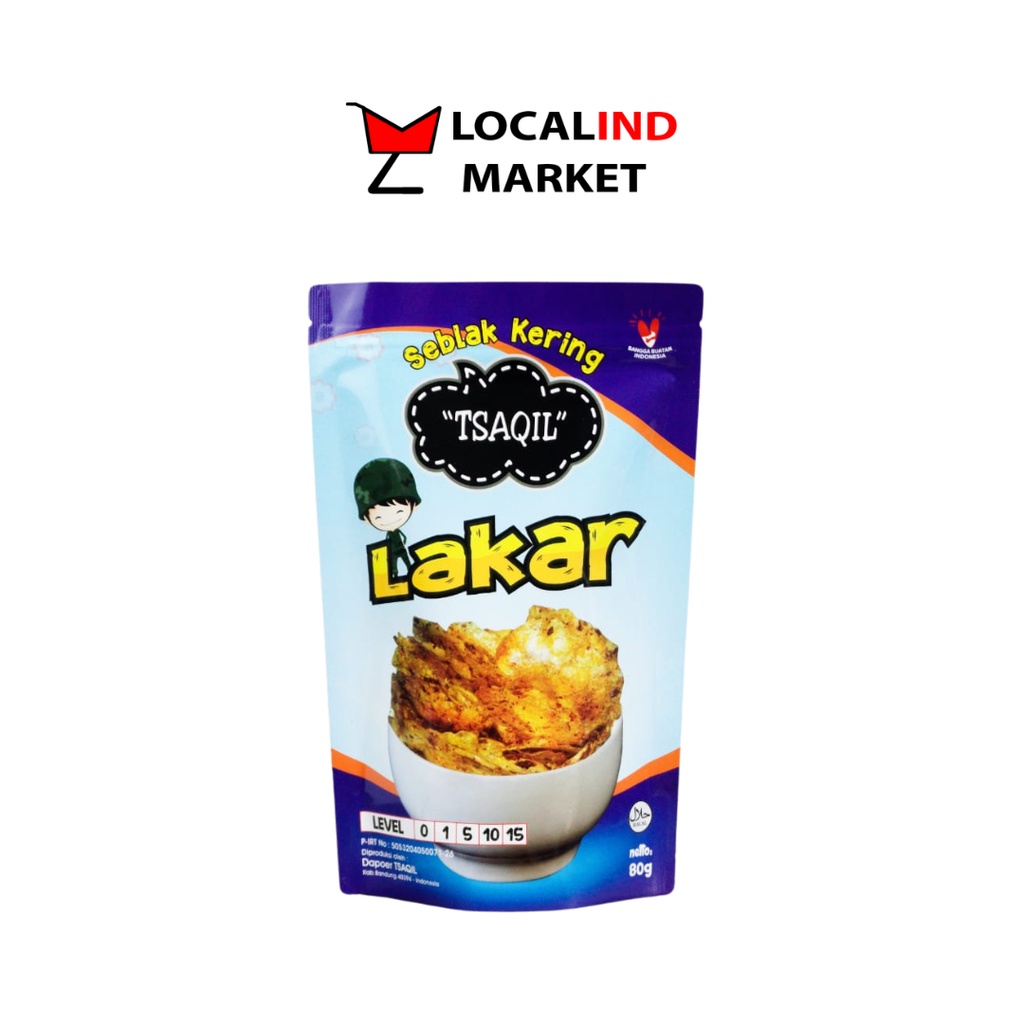 Jual Seblak Kering Kemasan Sachet Tsaqil | Shopee Indonesia