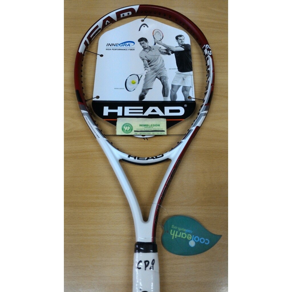 Jual raket Tenis HEAD INNEGRA S2 / HEAD IS 2 / IS2 / IG S2 | Shopee ...
