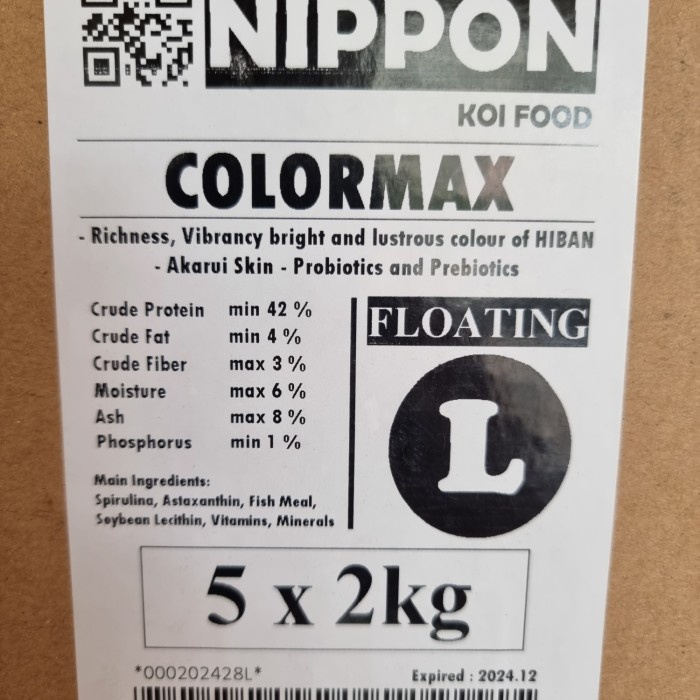 Jual Nippon Colormax 1 dus 10kg (2kg x 5 pack) original nippon colourmax | Shopee Indonesia