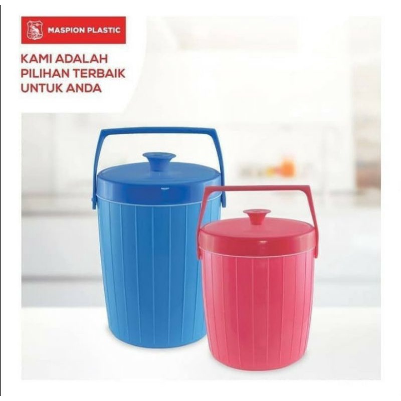 Jual Maspion Termos Nasi Es Maspion Ice Rice bucket 38 liter Maspion ...