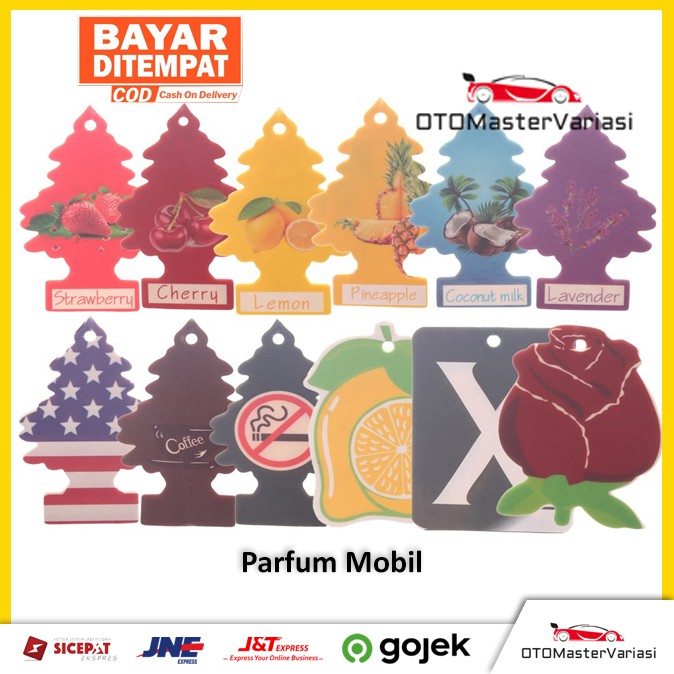 Jual PARFUM MOBIL AROMA KOPI / Farfum mobil VANILLA DAN AROMA LAINNYA ...