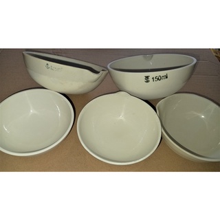 Jual cawan penguap porselen evaporating disk porcelain | Shopee Indonesia