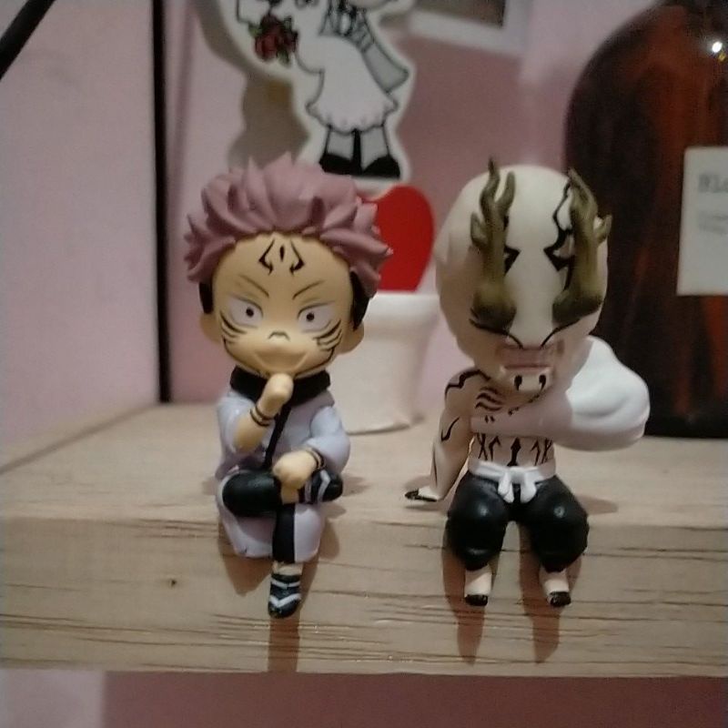 Jual Sukuna Sitting figure Jujutsu kaisen | Shopee Indonesia