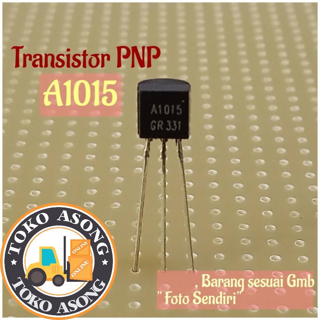 Jual transistor A1015 PNP A 1015 transistor | Shopee Indonesia