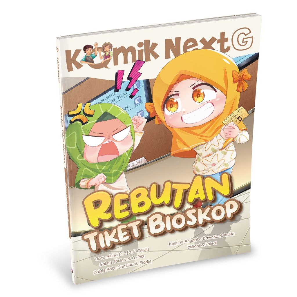 Jual [Mizan] Komik Next G: Rebutan Tiket Bioskop - Muffin Graphics (Buku Anak) | Shopee Indonesia
