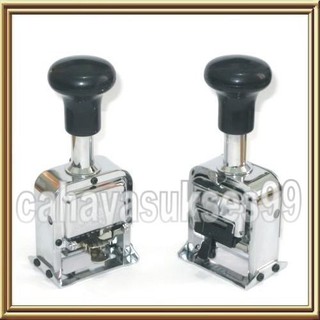 Jual nomorator buku faktur nota mesin jilid nomor surat jalan stamp ...