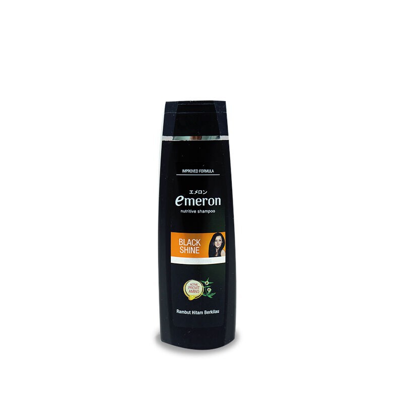 Jual Shampoo Emeron 170 ml - Black Shine Urang Aring | Shopee Indonesia