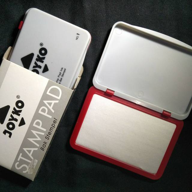 Jual bak stempel / pad stempel/tempat stempel merk joyko Indonesia ...