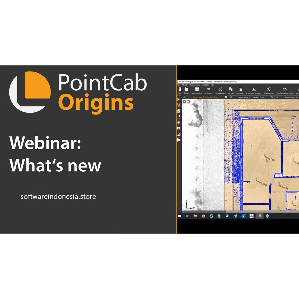 Jual software cad PointCab v3.2.0 full | Shopee Indonesia