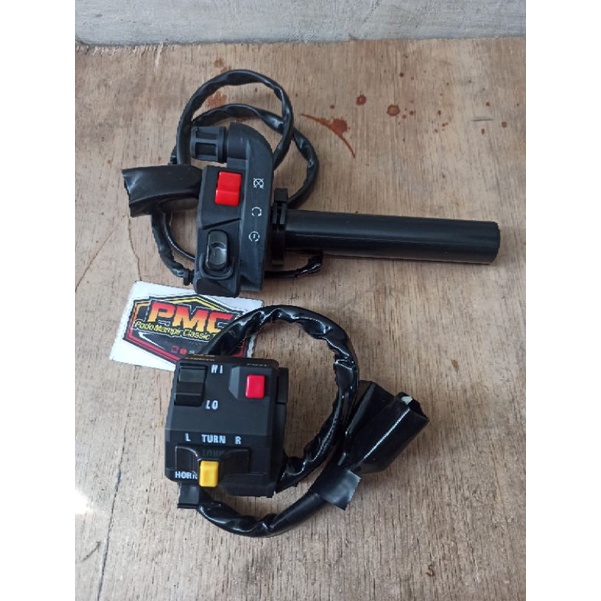 Jual Gas Spontan Ksr holder kanan ksr ninja set holder saklar kiri ...