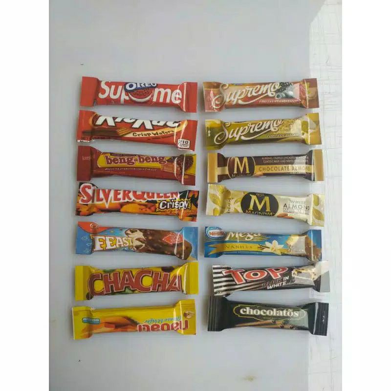 Jual Tempelan Magnet Kulkas Snack Lucu Imut Keren Makanan Minuman ...