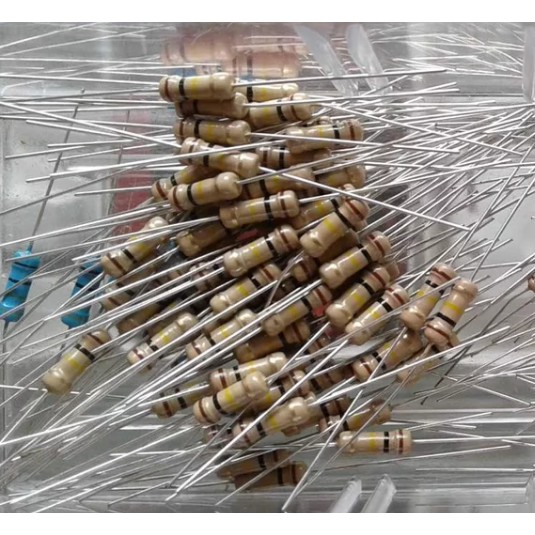 Jual Resistor 0,5W 0.5W 0,5 0.5 Watt 1/2 Watt 1/2W Berbagai Nilai Ohm (lihat deskripsi) | Shopee ...