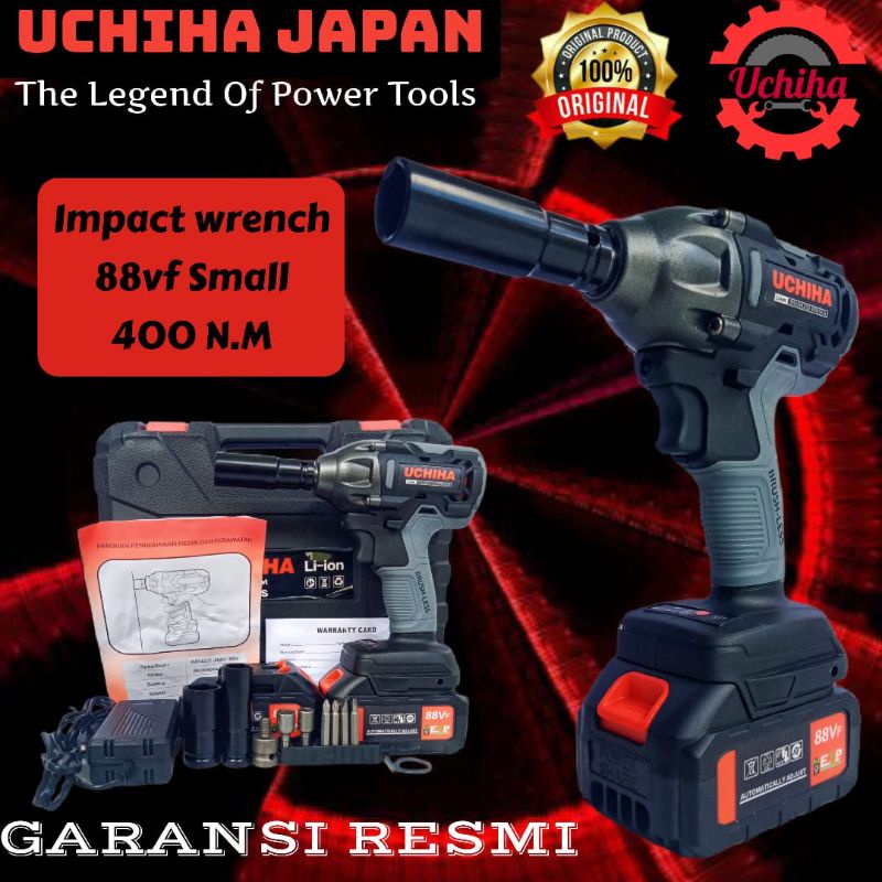 Jual Impact wrench 88vf uchiha mesin pembuka baut ban roda mobil motor ...