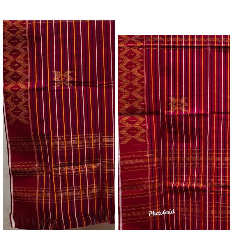 Jual BEKA BULUH SUTRA/ULOS KARO | Shopee Indonesia