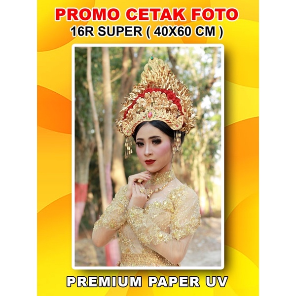 Jual Cetak Foto 16R Super 40x60cm Tanpa Frame | Shopee Indonesia