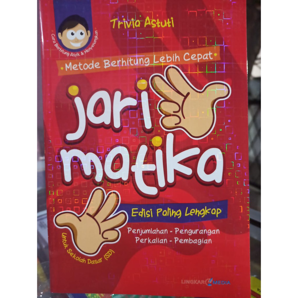 Jual Buku Jarimatika Metode Berhitung Lebih Cepat Indonesia|Shopee ... Jual Buku Jarimatika Metode Berhitung Lebih Cepat Indonesia|Shopee ...
