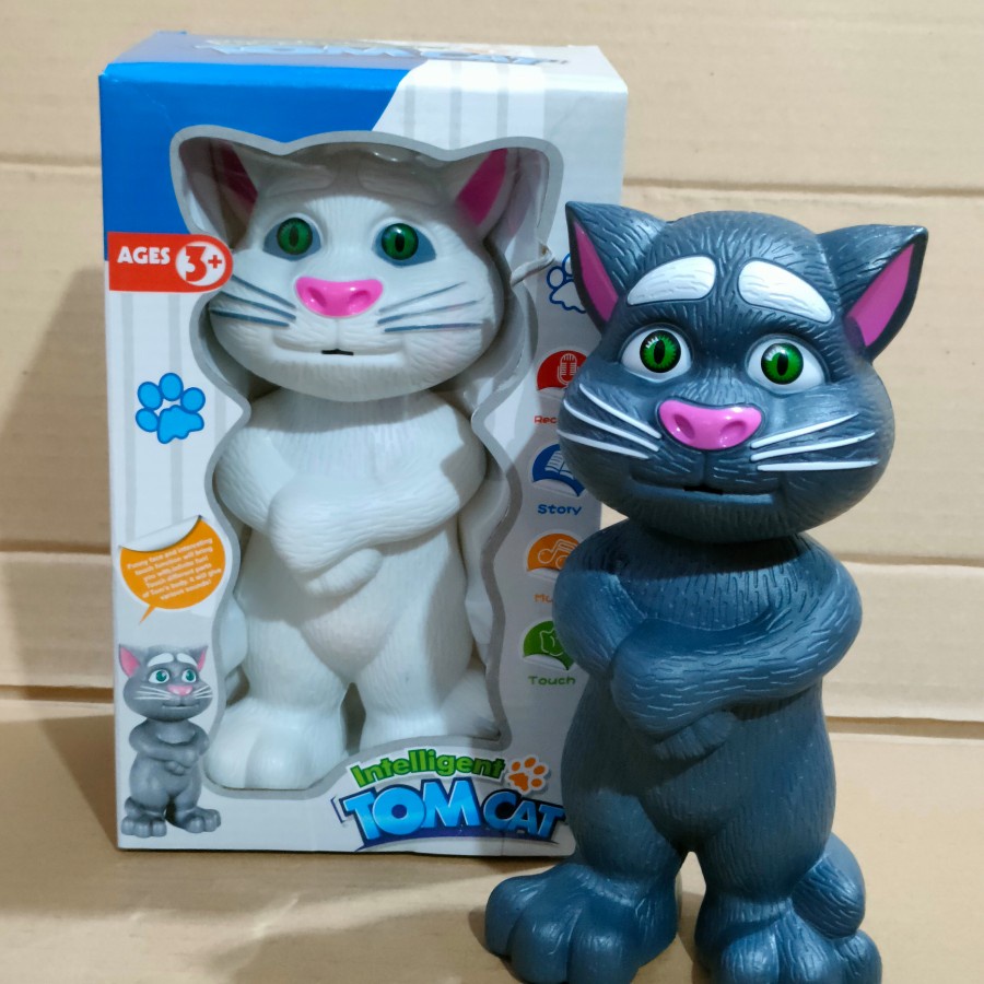 Jual Mainan Anak Talking Tomcat | Talking Tom Anak | Kucing Tom ... Jual Mainan Anak Talking Tomcat | Talking Tom Anak | Kucing Tom ...