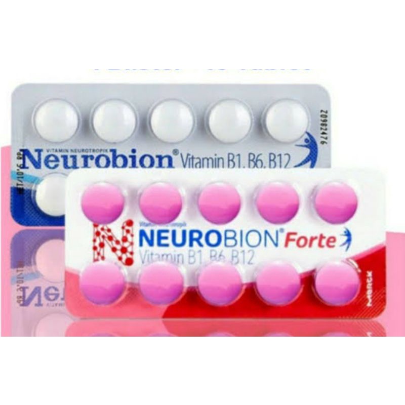 Jual Neurobion/Neurobion Forte 10 tablet | Shopee Indonesia