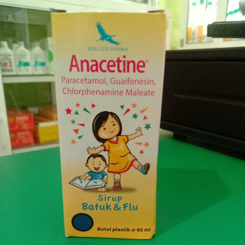 Jual Anacetin syr 60ml | Shopee Indonesia