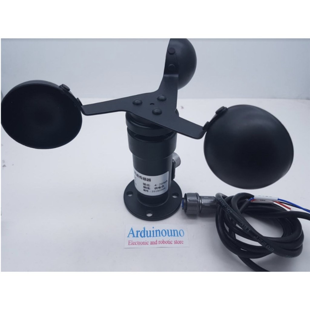 Jual Sensor Kecepatan Angin (Anemometer) 4-20mA/360 Degree Wind Speed ... Jual Sensor Kecepatan Angin (Anemometer) 4-20mA/360 Degree Wind Speed ...