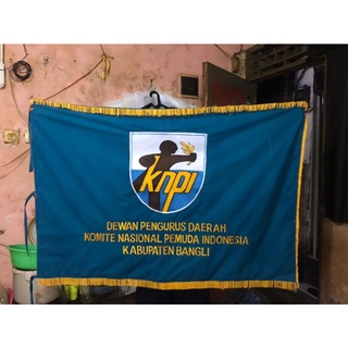 Jual bendera petaka KNPI | Shopee Indonesia