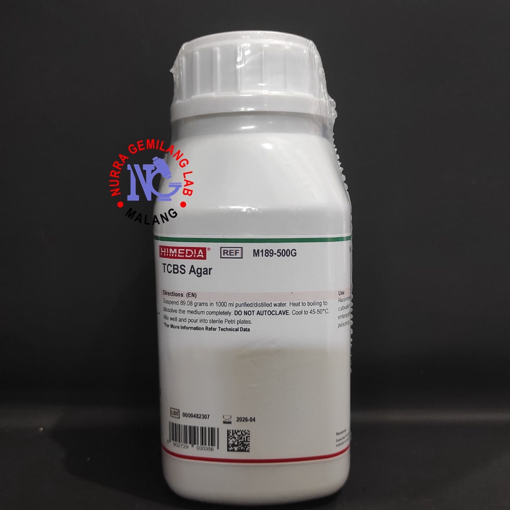 Jual TCBS Agar Himedia 500g | Shopee Indonesia