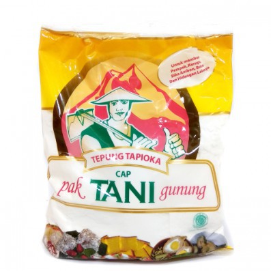 Jual Tepung tapioka cap tani gunung 500gr | Shopee Indonesia