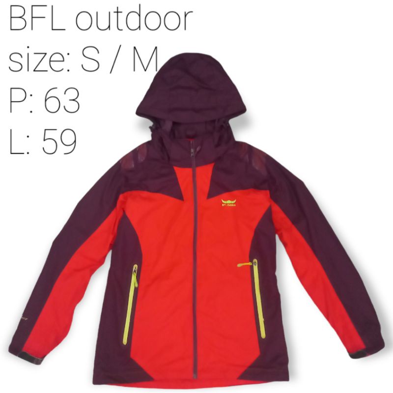 Jual jaket outdoor/ jaket gunung BFL OUTDOOR | Shopee Indonesia
