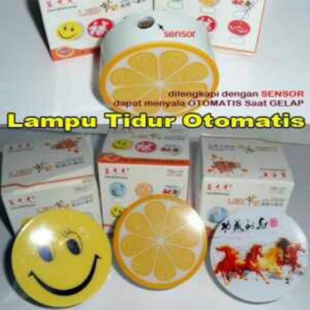 Jual lampu tidur otomatis sensor gelap colokan listrik. | Shopee Indonesia