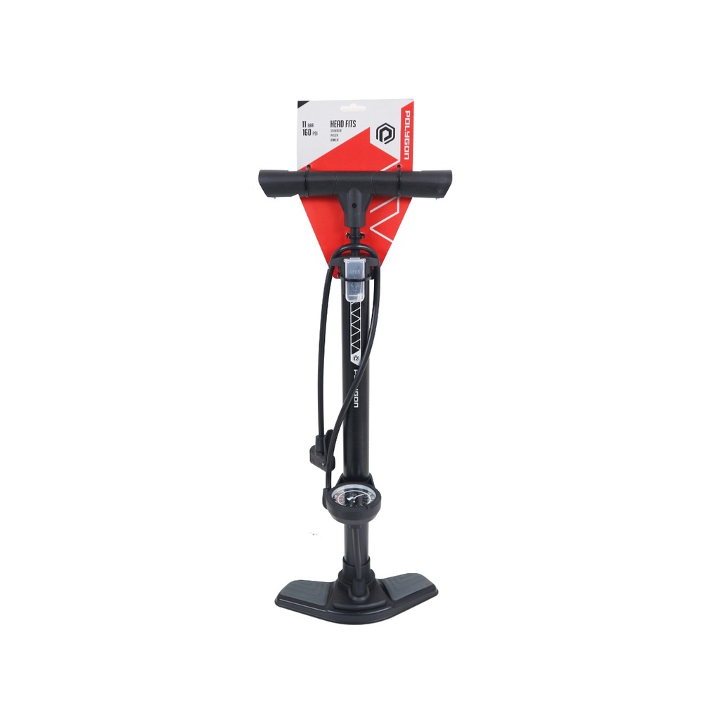 Jual Pompa Sepeda - Polygon Pompa Lantai Stx Indonesia|Shopee Indonesia