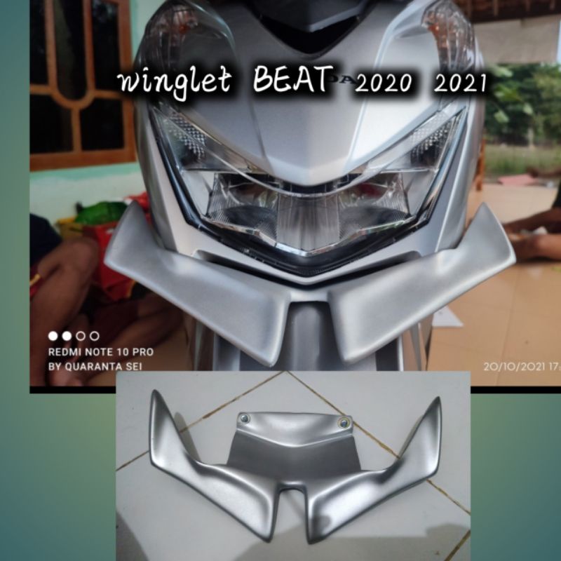 Jual Winglet BEAT 2020 2021 2022 | Shopee Indonesia