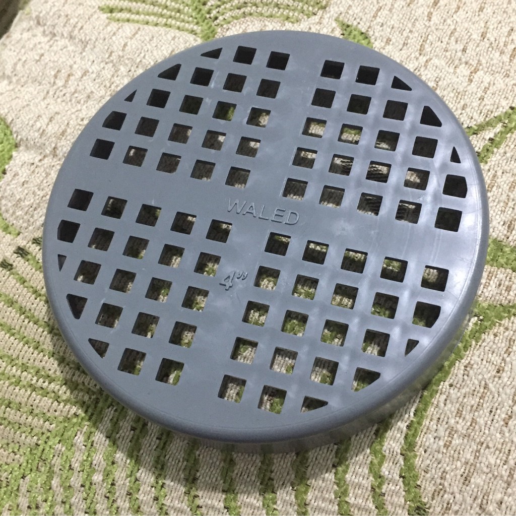 Jual Dop Saringan Pipa PVC 4" inch BOLONG Tutup Cap Lubang Biopori ...