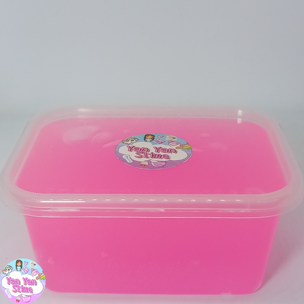 Jual Clear Slime 250 Ml/ Slime Jelly/ Slime Wangi/Slime Tofu | Shopee ...