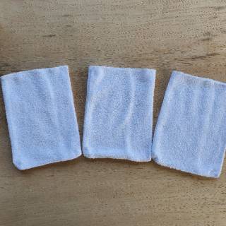 Jual Waslap kotak putih tebal dan besar | Shopee Indonesia