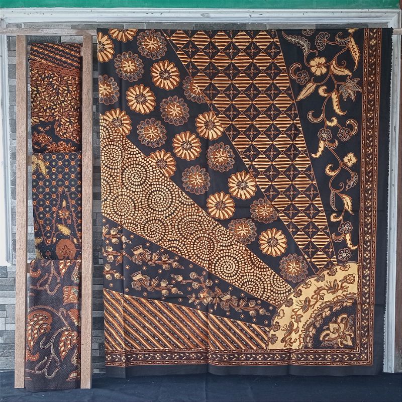 Jual KAIN BATIK SOGAN, KAIN BATIK, KAIN BATIK KOMBINASI TULIS, KAIN ...