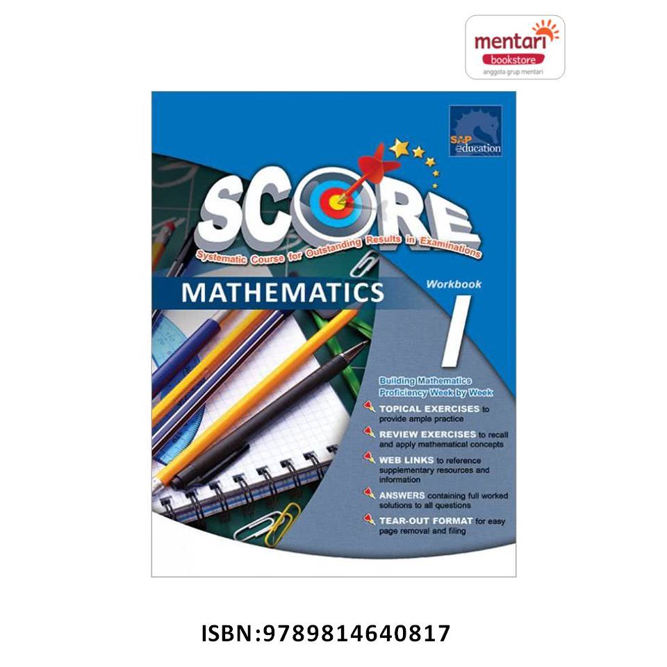 Harga mathematics workbook 1 Terbaru Okt 2024 |BigGo Indonesia