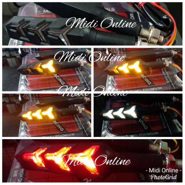 Jual Lampu Sein Led Running Panah - Lampu Sen Motor - Lampu Sein ... Jual Lampu Sein Led Running Panah - Lampu Sen Motor - Lampu Sein ...