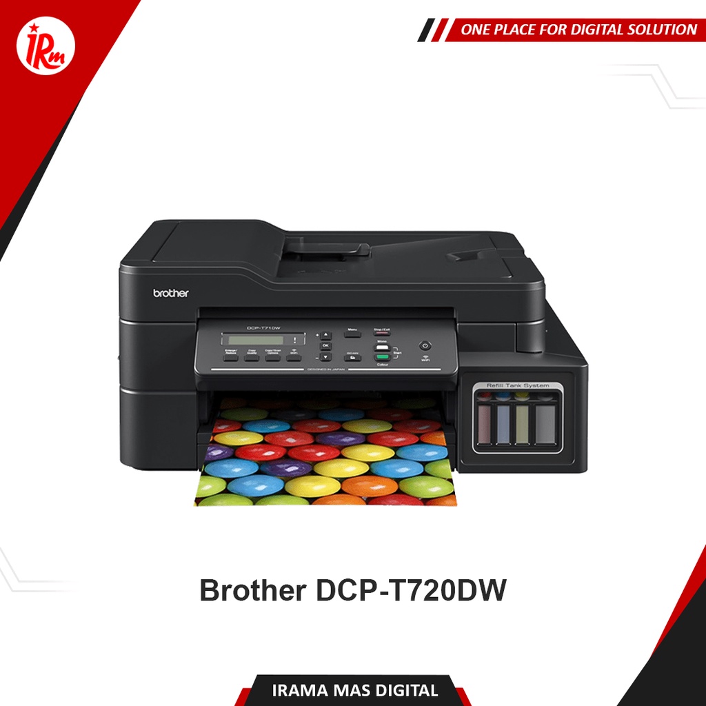 Jual Brother DCP-T720DW All-in-One Duplex Wi-Fi Ink Tank Printer | Shopee Indonesia