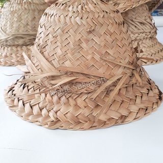 Jual Topi petani anyaman janur tradisional adem nyaman etnik antik ...