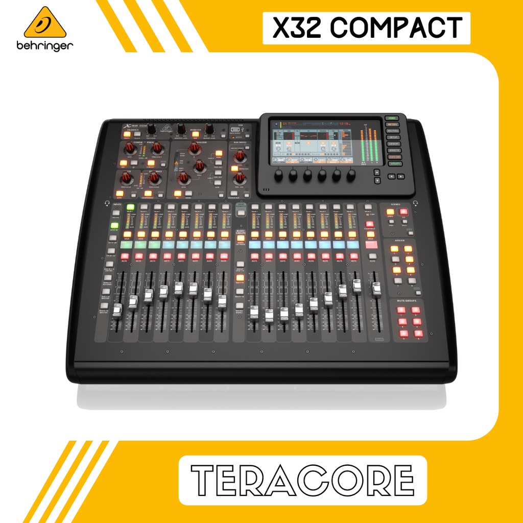 Behringer X32 Compact Digital Mixer Audio 40 Input 32 Channel Original ...